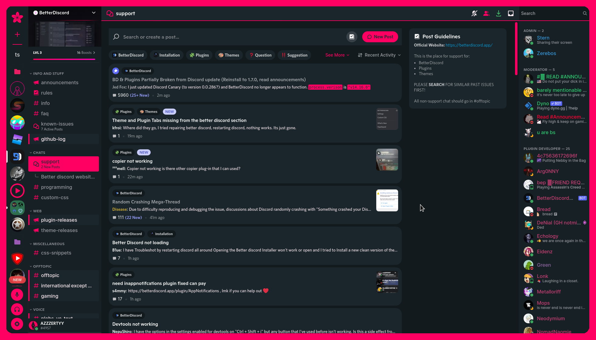 GitHub - fxrezful/sakuradite: A better discord theme oriented around ...