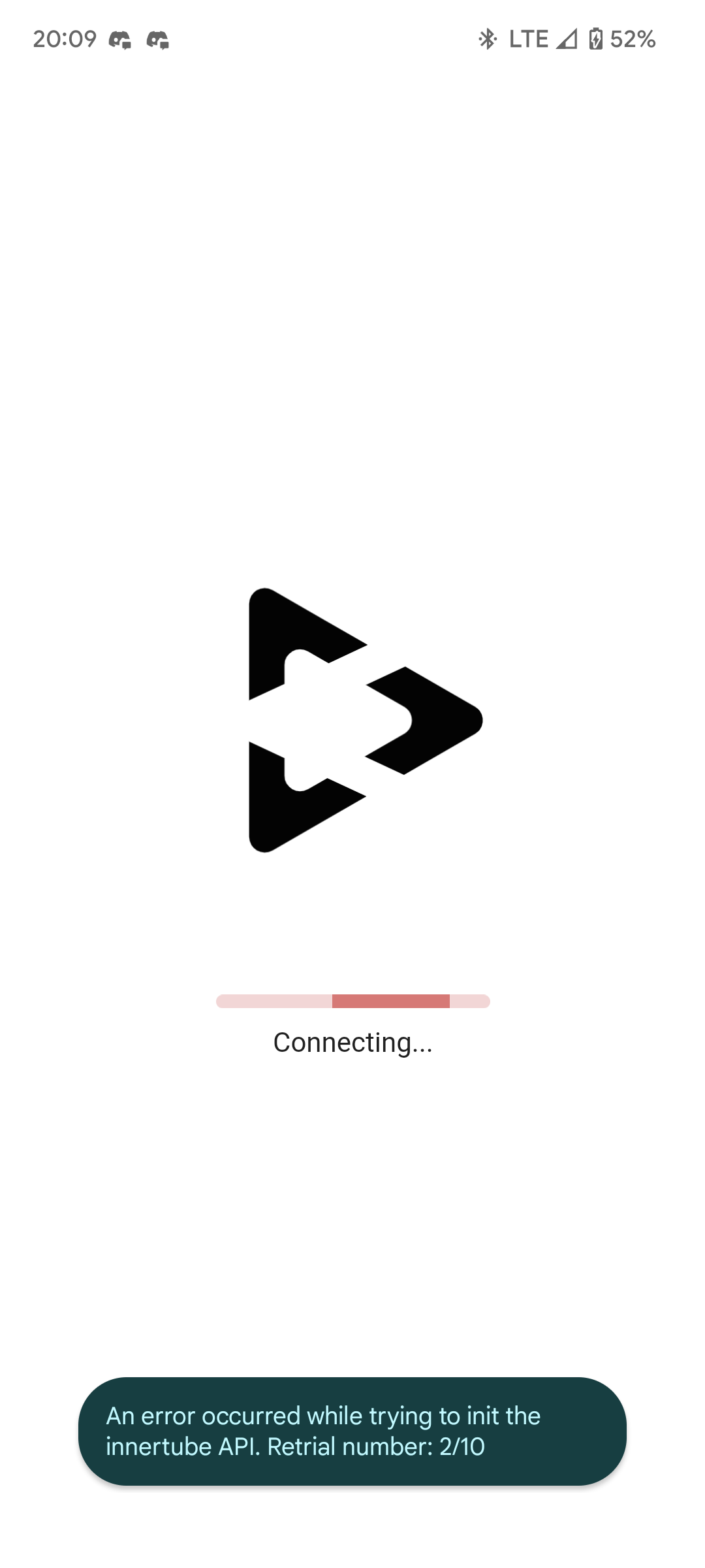 Feed unable to load · Issue #243 · VueTubeApp/VueTube · GitHub