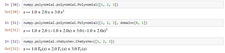ENH: Formatting Polynomials · Issue #8893 · numpy/numpy · GitHub