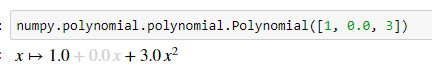 ENH: Formatting Polynomials · Issue #8893 · numpy/numpy · GitHub