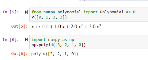 DEP: Deprecate np.poly1d · Issue #8763 · numpy/numpy · GitHub