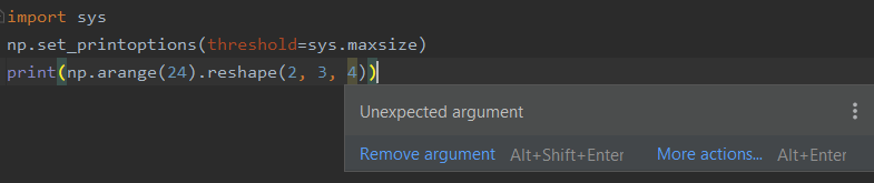 Why reshape method shows unexpected argument? · Issue #15290 · numpy/numpy · GitHub