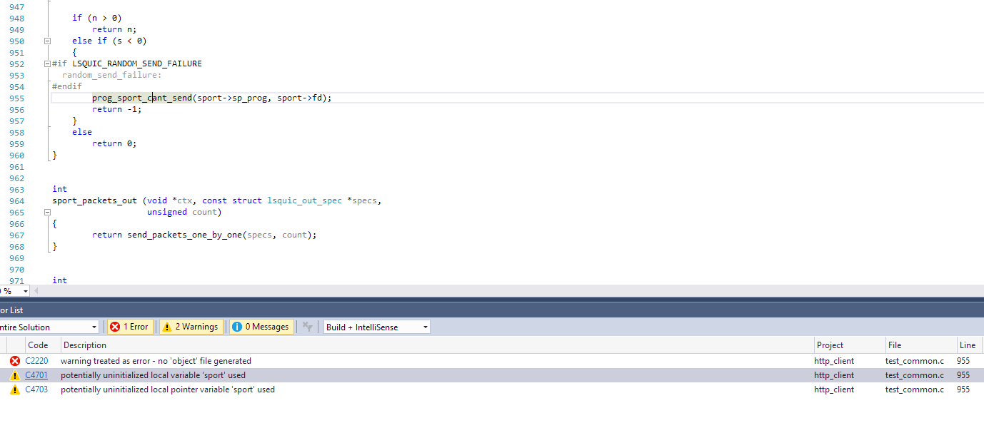 Comments In The Source Code · Issue 22 · Litespeedtech Lsquic · Github