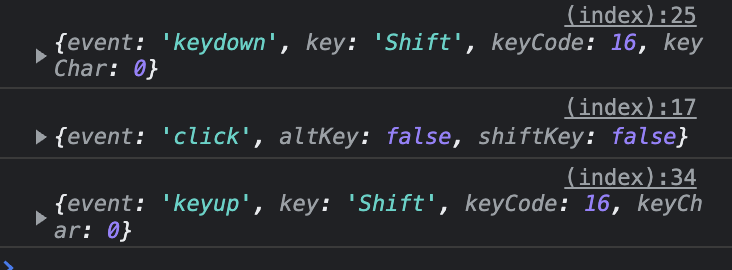 Implement shift + click · Issue #470 · go-vgo/robotgo · GitHub