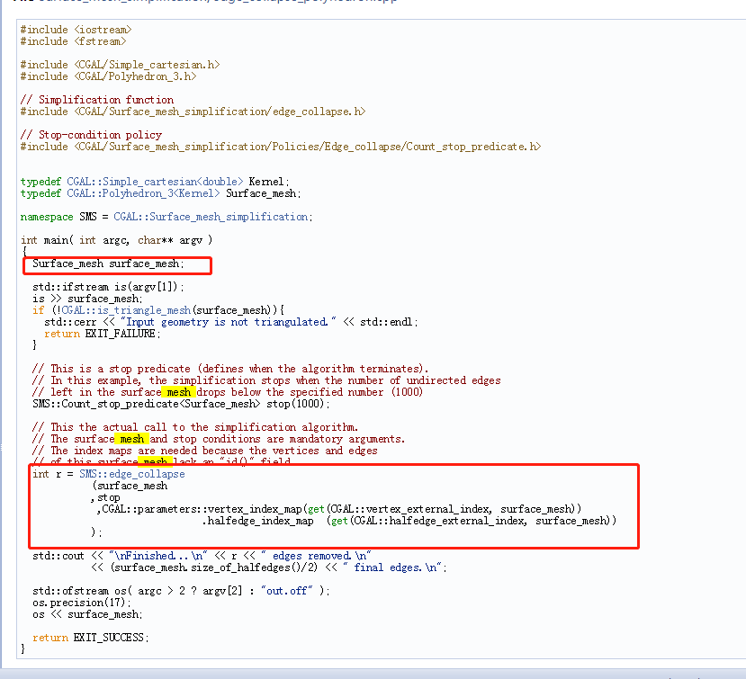 read objfile to Surface_mesh · Issue #4062 · CGAL/cgal · GitHub