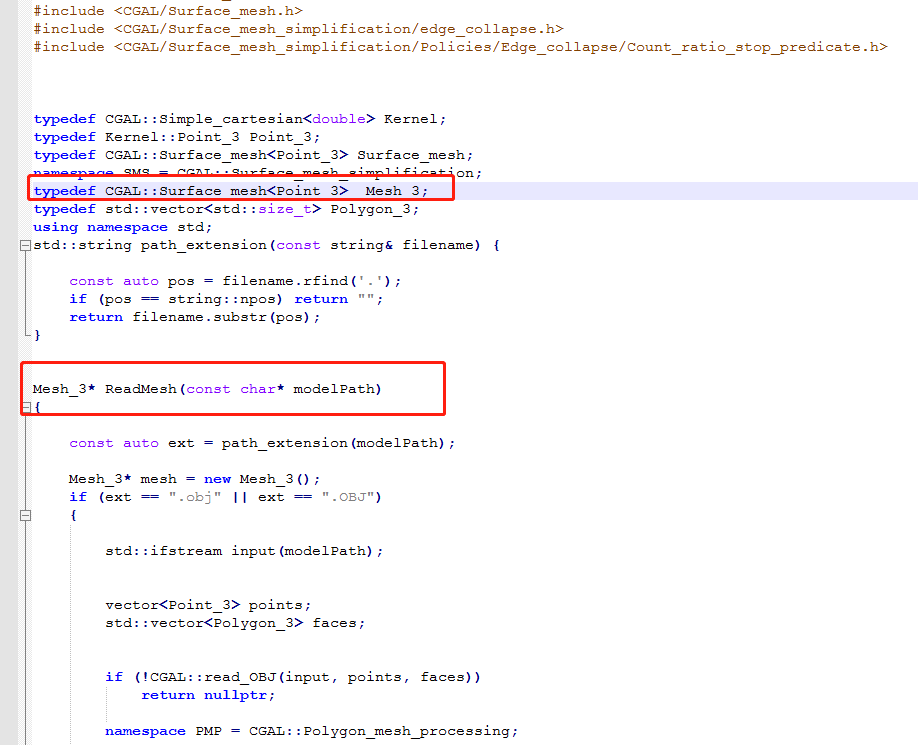 read objfile to Surface_mesh · Issue #4062 · CGAL/cgal · GitHub