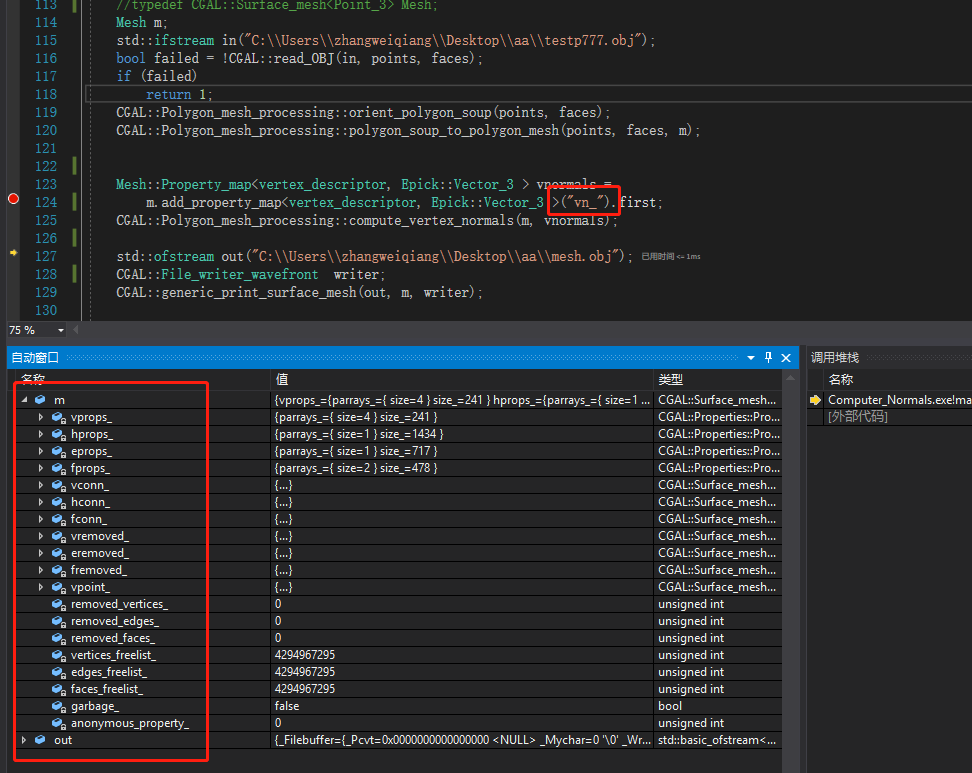 The method to export normals is missing. · Issue #4361 · CGAL/cgal · GitHub