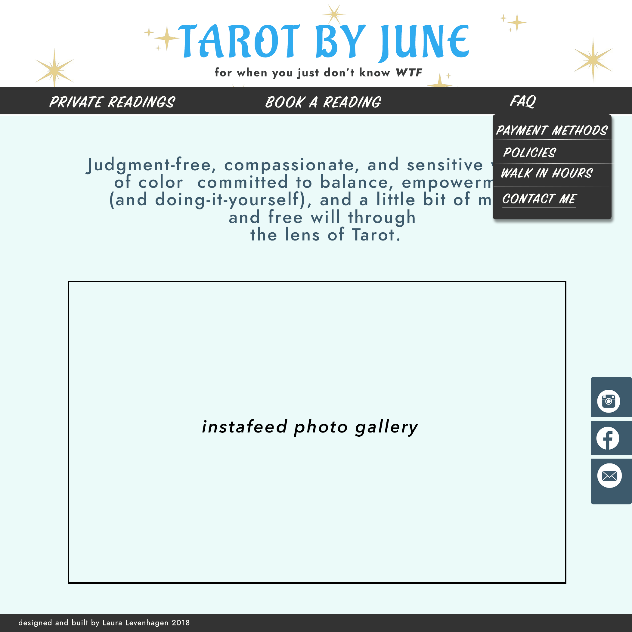 GitHub - llevenhagen/Junes-Tarot