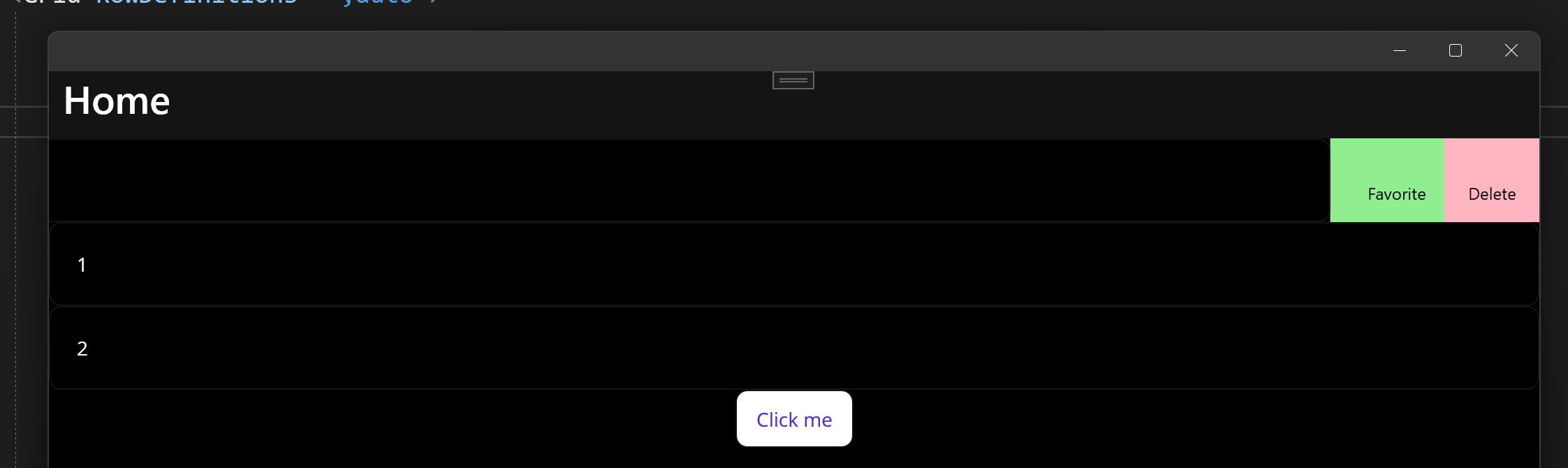 Order of SwipeView items inconsistent across different platforms · Issue #8328 · dotnet/maui ...