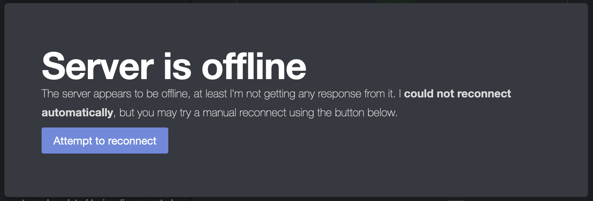 "Server is offline" after minutes of idling · Issue #4056 · OctoPrint ...
