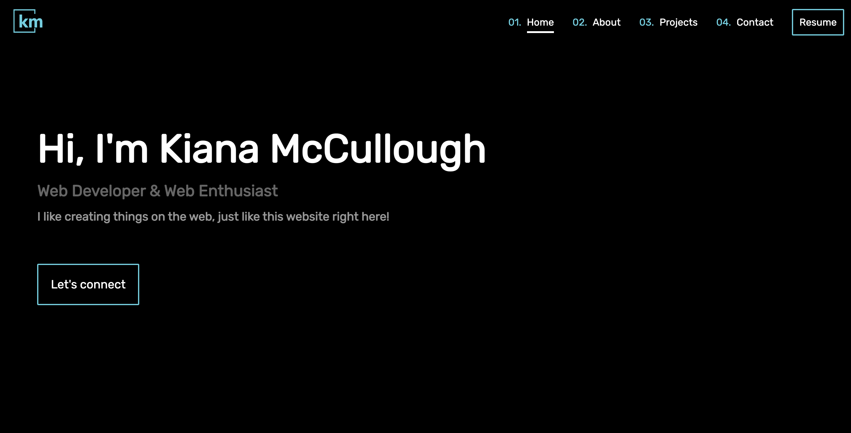 GitHub - kianamcc/myportfolio: Personal portfolio website.