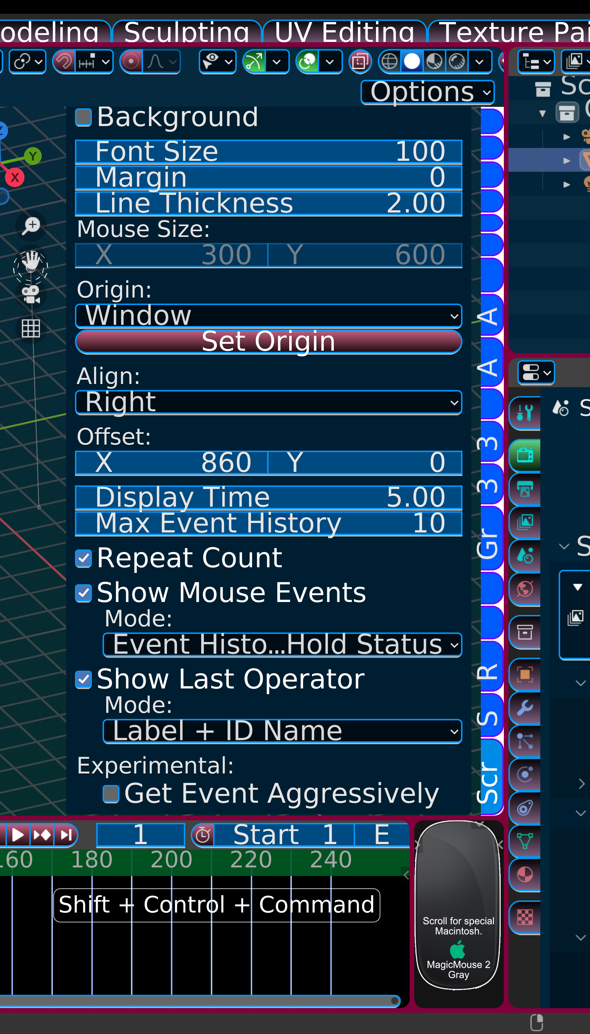 Get Event Aggressively is bug August 9, 2022 · Issue #126 · nutti/Screencast-Keys · GitHub