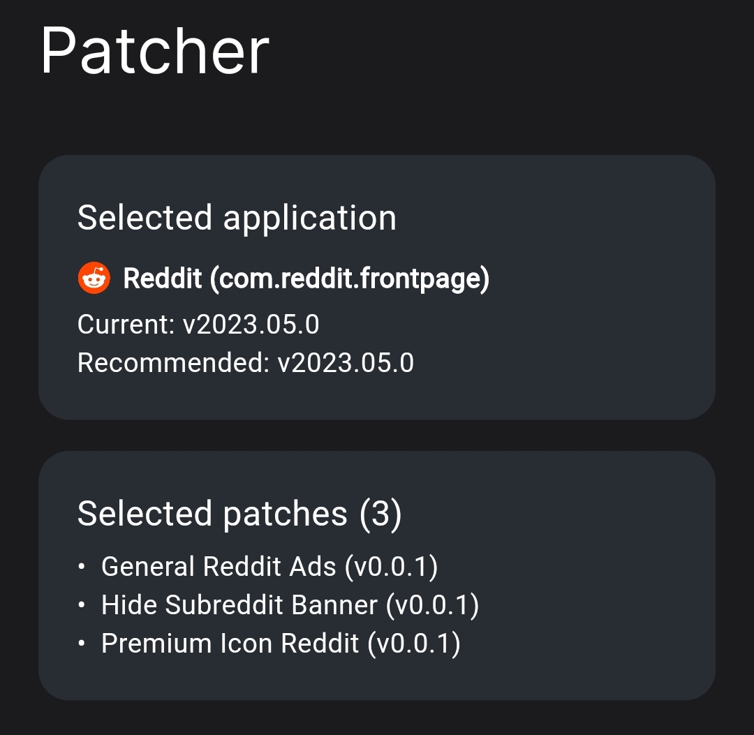 bug: (Reddit) hide-subreddit-banner patch not getting applied · Issue #688 · ReVanced/revanced ...