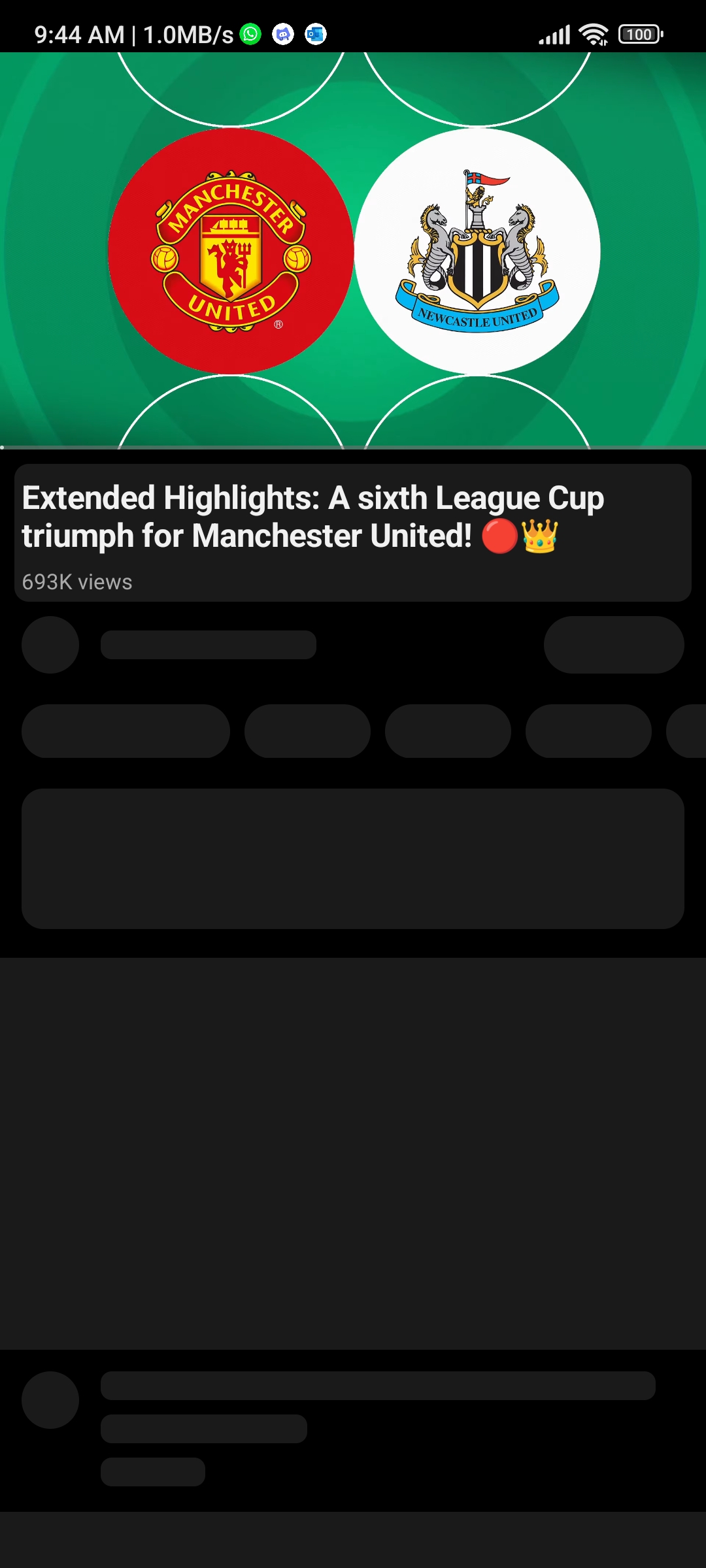 bug: components under video player lags behind in loading and makes the the app unresponsive ...