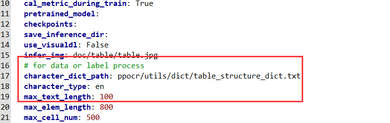 Ppocr支持中文表格训练吗? · Issue 5775 · Paddlepaddlepaddleocr · Github 9914
