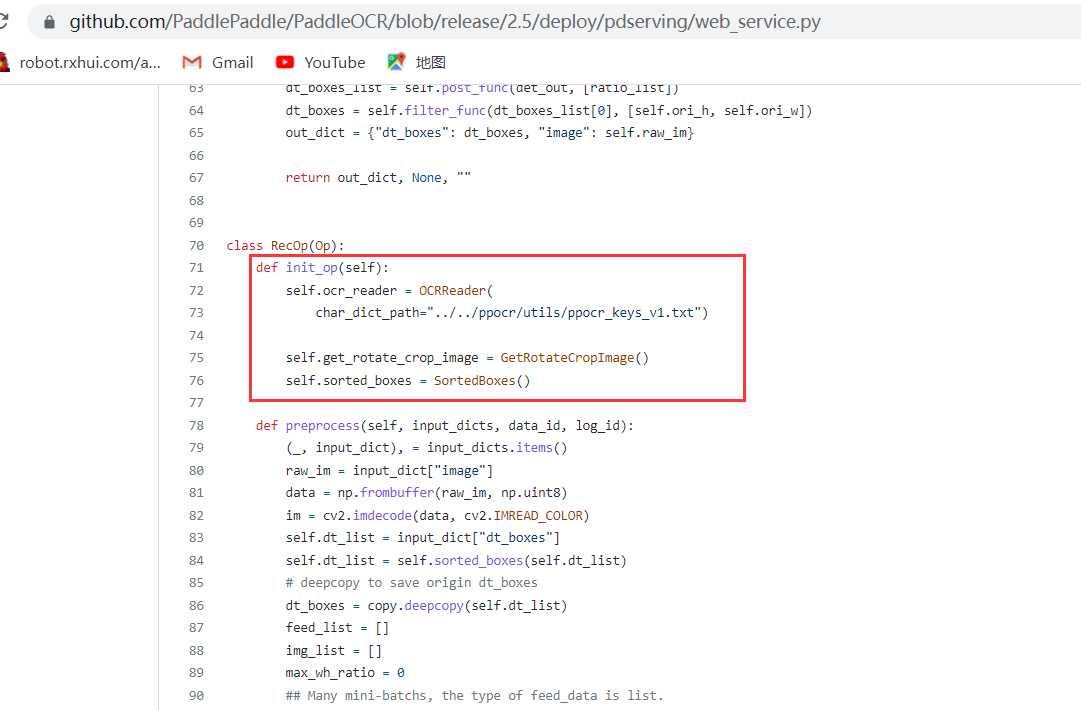 pdserving是否适配了ocrv3 · Issue #6429 · PaddlePaddle/PaddleOCR · GitHub