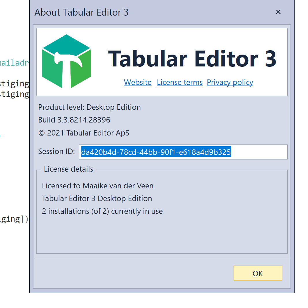Unable to edit Role in TE3 · TabularEditor TabularEditor3 · Discussion #593 · GitHub