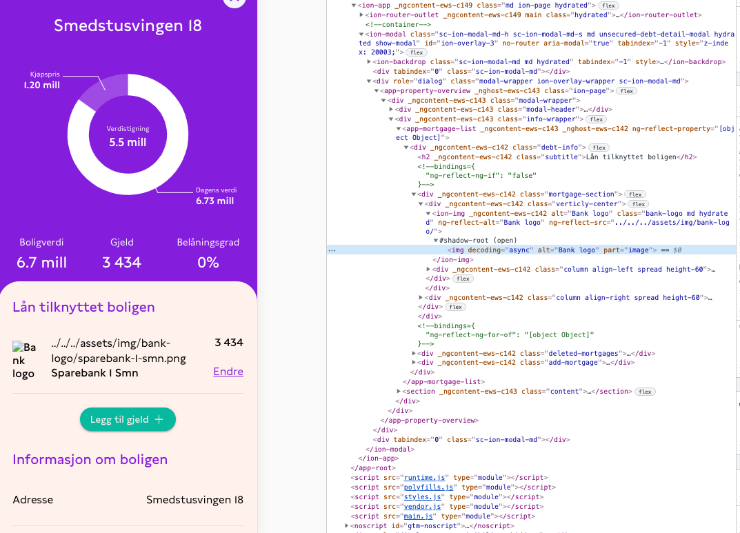 bug: ion-img sets incorrect src property · Issue #23428 · ionic-team/ionic-framework · GitHub