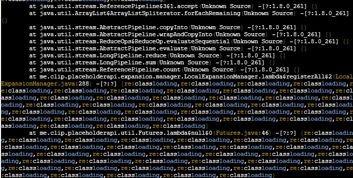 The Player plugin for the PlaceholderAPI is not compatible · Issue #967 · MohistMC/Mohist · GitHub