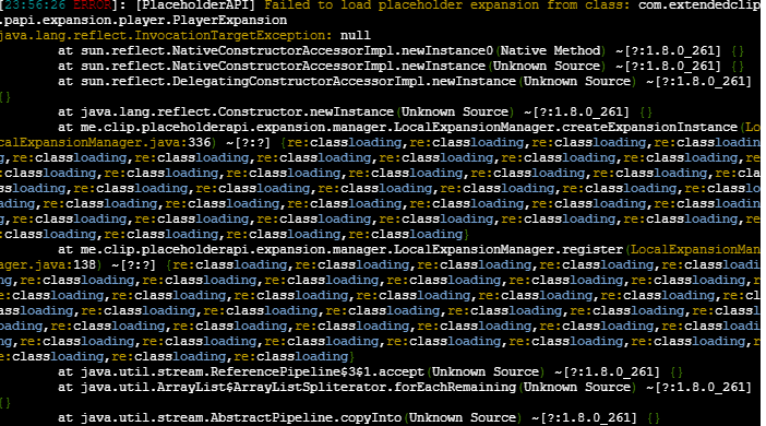 The Player plugin for the PlaceholderAPI is not compatible · Issue #967 ...