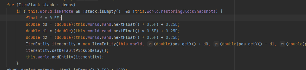[1.16.5] worldIn.getGameRules().getBoolean(GameRules.DO_TILE_DROPS),永远为false · Issue #912 ...