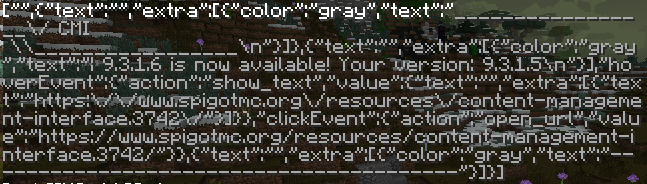 But the bug is triggered when the player sends a message java.lang.NullPointerException · Issue ...