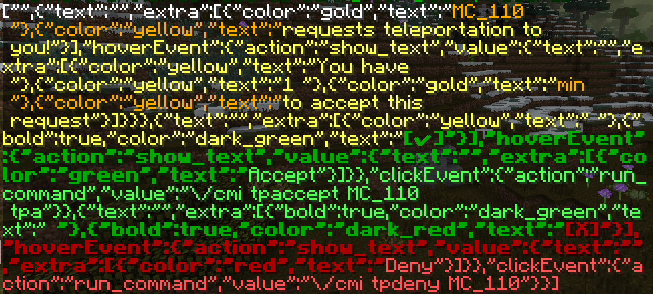 But the bug is triggered when the player sends a message java.lang.NullPointerException · Issue ...
