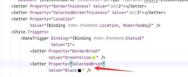 [Bug] Changing BorderThickness will cause an exception to be displayed when nodes are selected ...