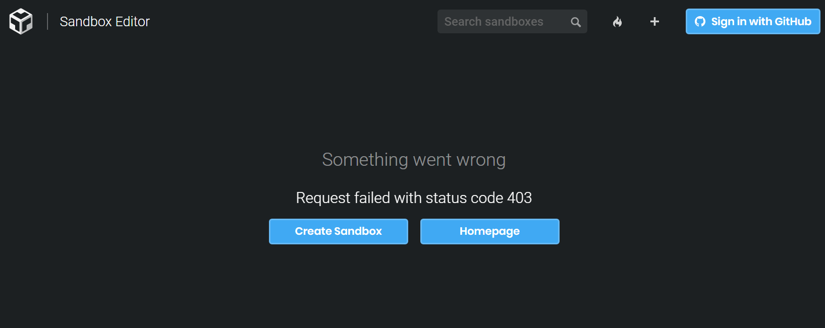 codesandbox 403 for examples · Issue #1968 · TanStack/table · GitHub