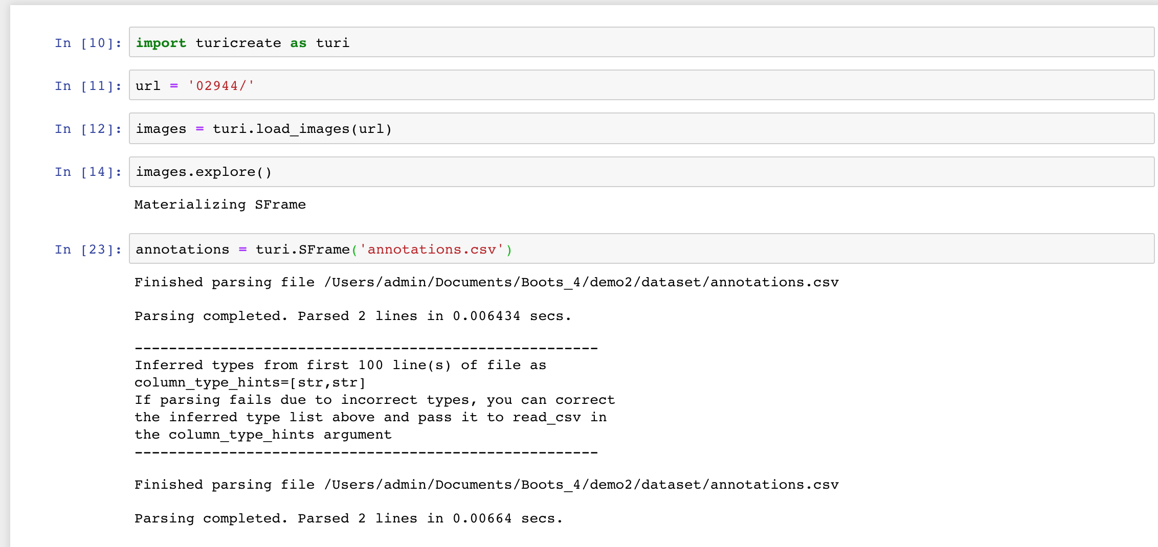 ToolkitError: No list column in "dataset". · Issue #1231 · apple ...