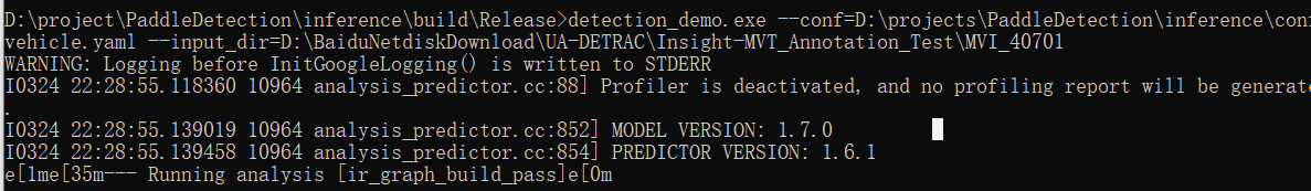 使用c++推理部署，windows平台vs2019编译时报错 · Issue #382 · PaddlePaddle/PaddleDetection · GitHub