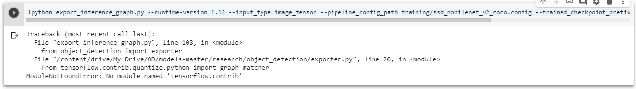 ImportError: No module named quantize.python - Training on GoogleCloud ...