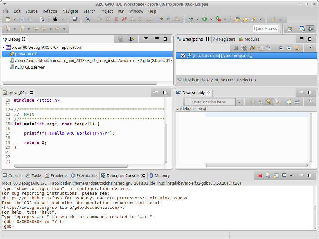 Bare Metal And Data Initialization Problem · Issue 159 · Foss For Synopsys Dwc Arc Processors
