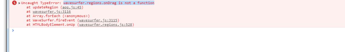 How to call onDrag & onResize function in wavesurefer regions ? · Issue #1713 · katspaugh ...