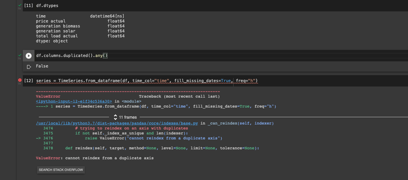 [BUG] Timeseries.from_dataframe() does not handle localized datetime64 index correctly anymore ...