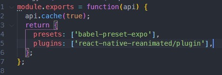 useSharedValue is undefined · Issue #1490 · software-mansion/react-native-reanimated · GitHub
