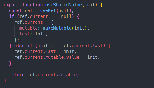 useSharedValue is undefined · Issue #1490 · software-mansion/react-native-reanimated · GitHub