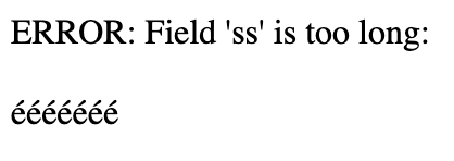 Issues with multibyte characters on textbox fields · Issue #6706 · openemr/openemr · GitHub