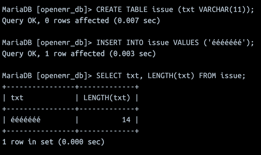 Issues With Multibyte Characters On Textbox Fields · Issue 6706 · Openemropenemr · Github 2102