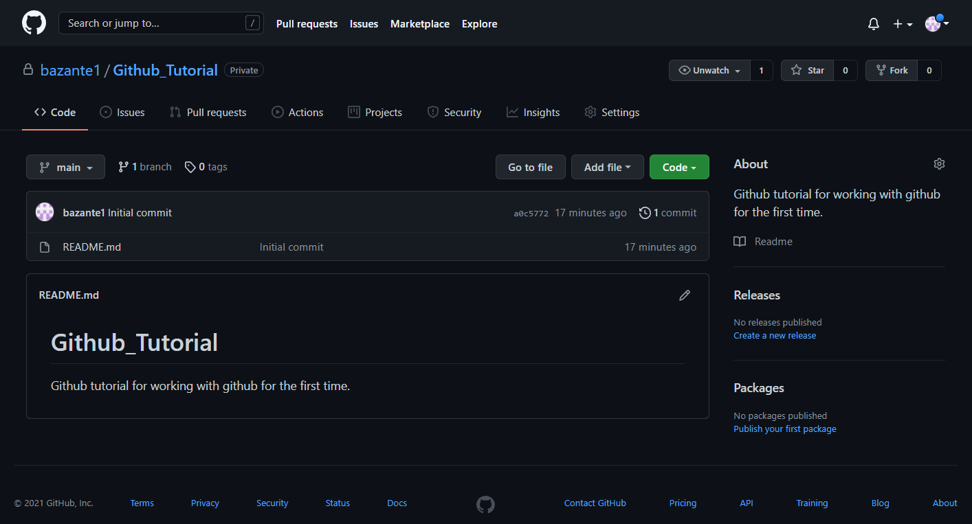 Github_Tutorial_Beginner/Tutorial_Part1.md at main · bazante1/Github ...