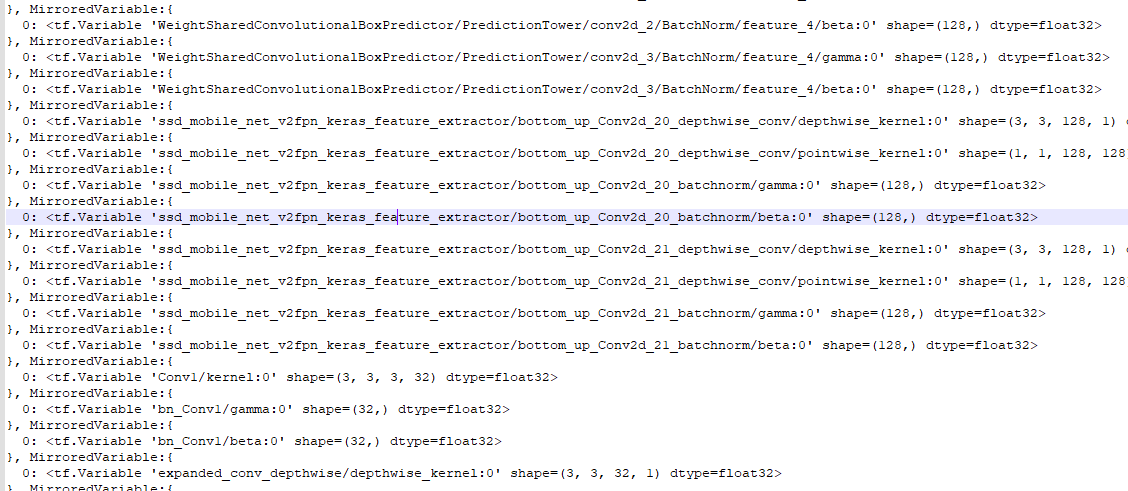 Unable To Freeze Weights In Object Detection Model · Issue 9857 · Tensorflowmodels · Github