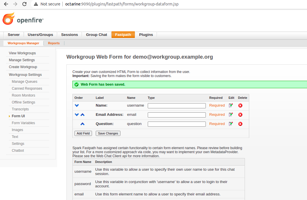 Database should allow for large prop values · Issue #52 · igniterealtime/openfire-fastpath ...