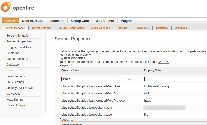 where should I set plugin.httpfileupload.announcedWebProtocol? · Issue #25 · igniterealtime ...