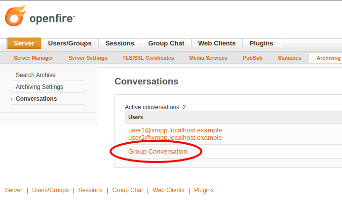 Auto-updated conversation shows 'null' · Issue #206 · igniterealtime/openfire-monitoring-plugin ...