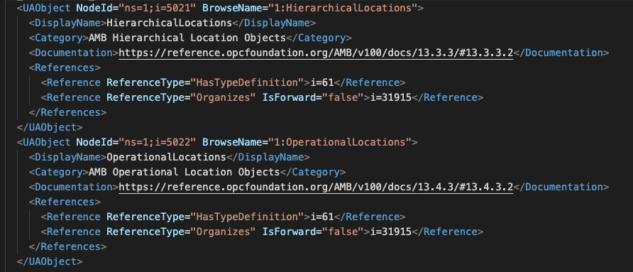 Unable to run application which utilizes Asset Management Basics (AMB) node-set · Issue #5711 ...