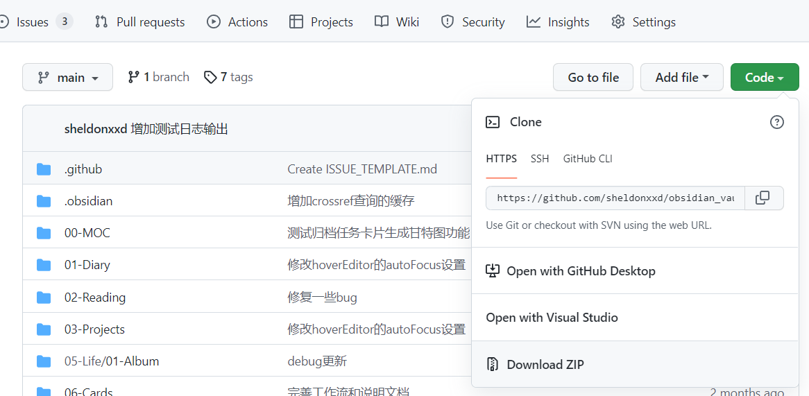 作者统计报错 · Issue #17 · sheldonxxd/obsidian_vault_template_for_researcher · GitHub