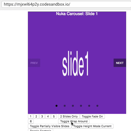 Swiping Dragging And `wraparound` · Issue 438 · Formidablelabs Nuka Carousel · Github