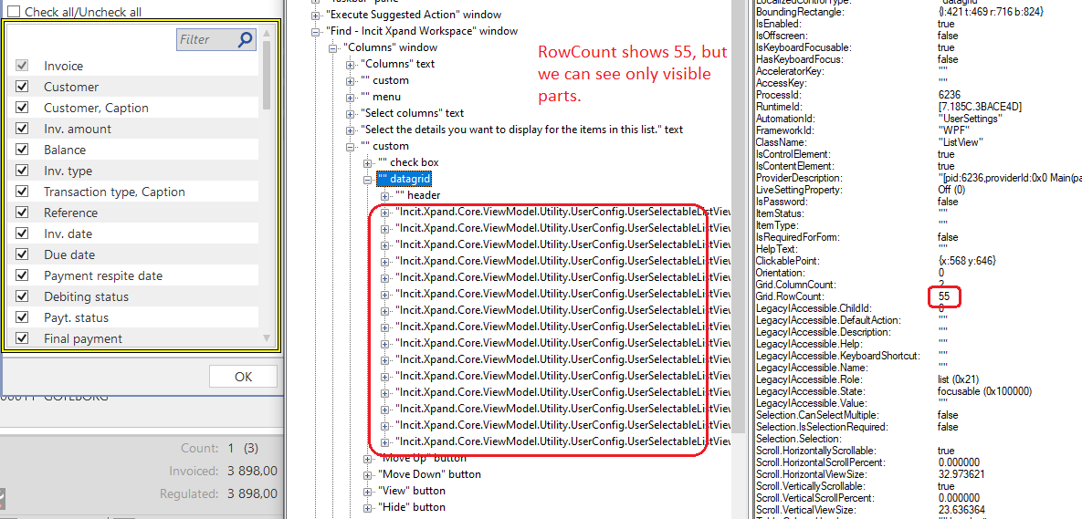 Not possible to set focus on items in grid with scroll · Issue #548 · microsoft/WinAppDriver ...