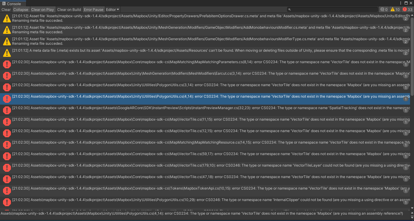 How to build unity package? · Issue #1771 · mapbox/mapbox-unity-sdk · GitHub
