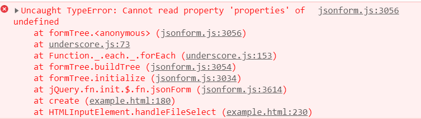 JSON schema from file or html · Issue #156 · jsonform/jsonform · GitHub